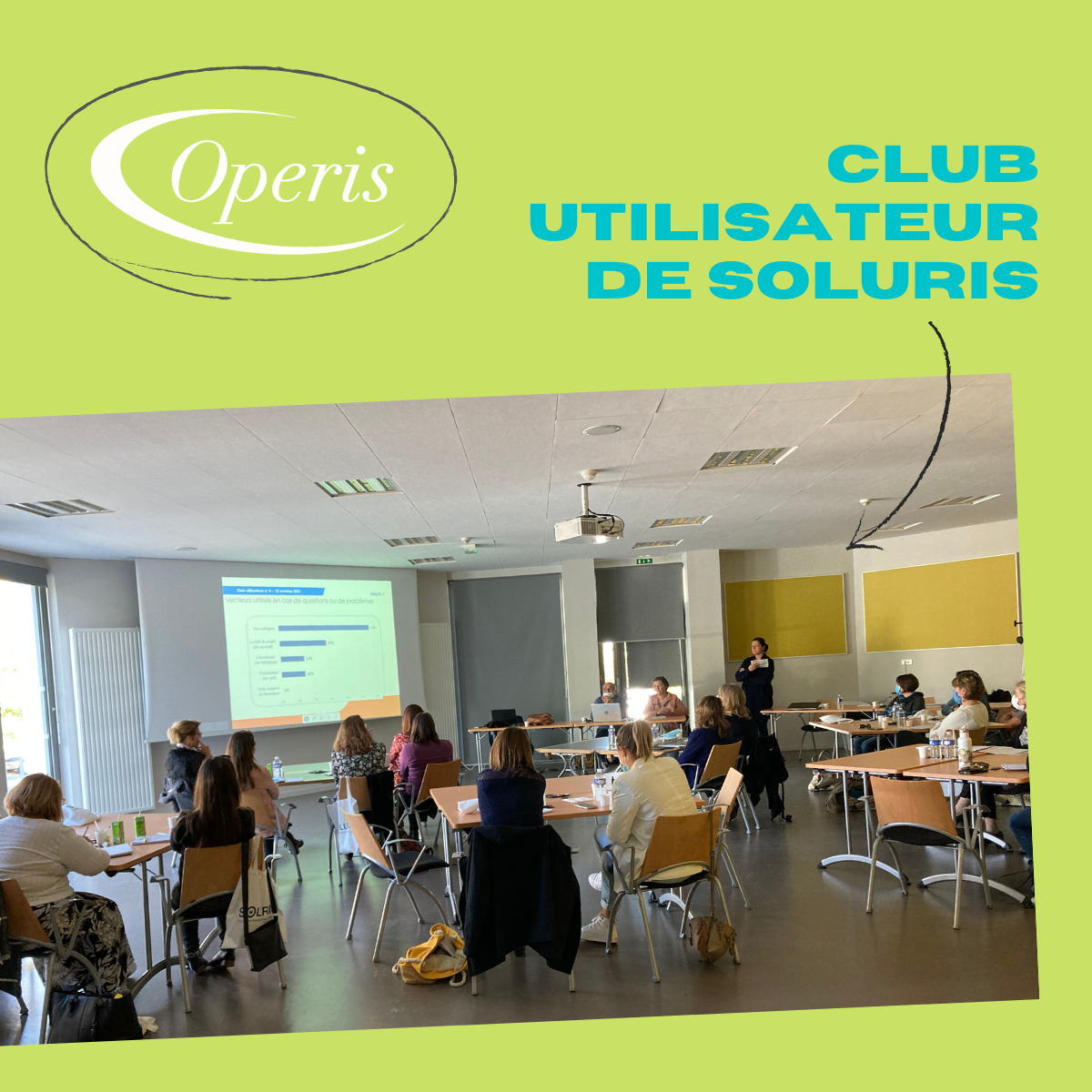 Operis a participé au club utilisateur de Soluris